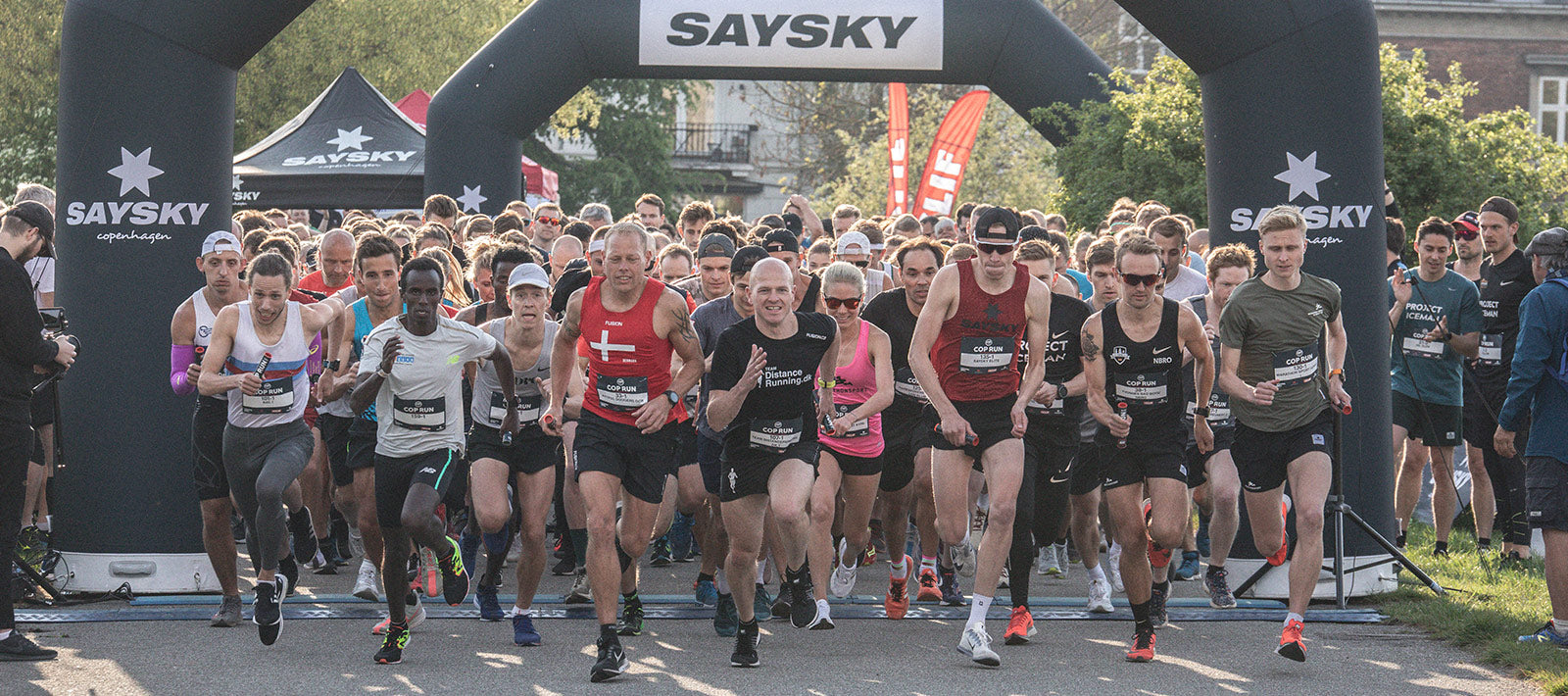 SAYSKY COP RUN: August 10 in Copenhagen – Saysky.us