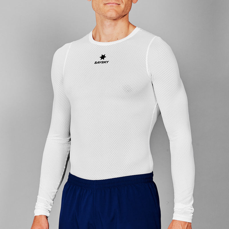 Saysky Mesh Base Layer Long Sleeve – Saysky.us